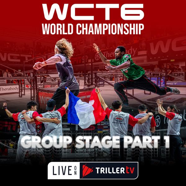 WCT 6: The Chase Tag World Championships, Group Stages Part 1 - Official Free Replay - TrillerTV