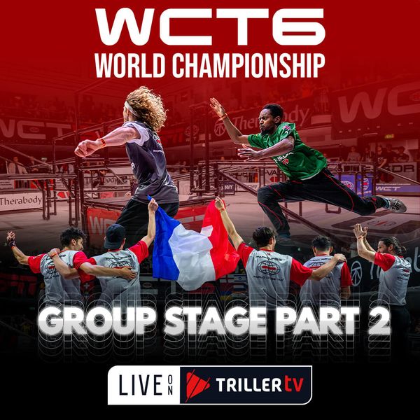 WCT 6: The Chase Tag World Championships, Group Stages Part 2 - Official Free Replay - TrillerTV