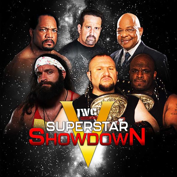 IWC: Superstar Showdown V - Official Replay - TrillerTV