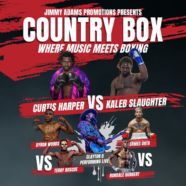 Country Box: Where Music Meets Boxing, May 7th - Official Replay ...