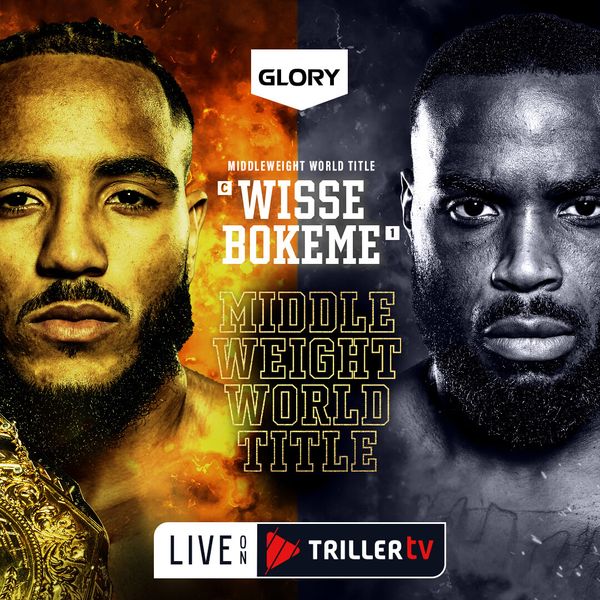 Glory 92: Donovan Wisse vs Ulric Bokeme - Official Replay - TrillerTV