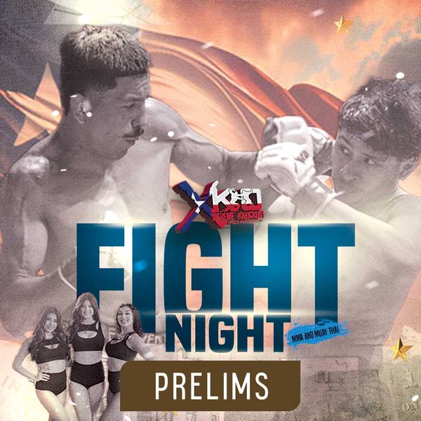 Xtreme Knockout Fight Night 67: Prelims - Official Free Replay - TrillerTV