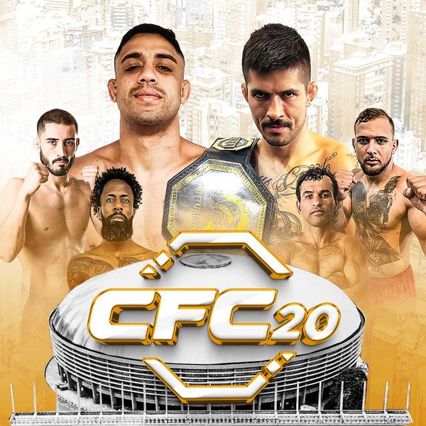 Centurion FC 20 - Official Replay - TrillerTV