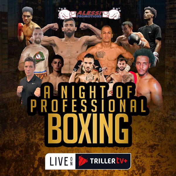Alessi Promotions: A Night of Professional Boxing, June 2024 - Official ...