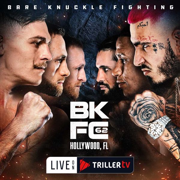 BKFC 62 Hollywood: Kai Stewart vs Bryan Duran - Official Replay - TrillerTV