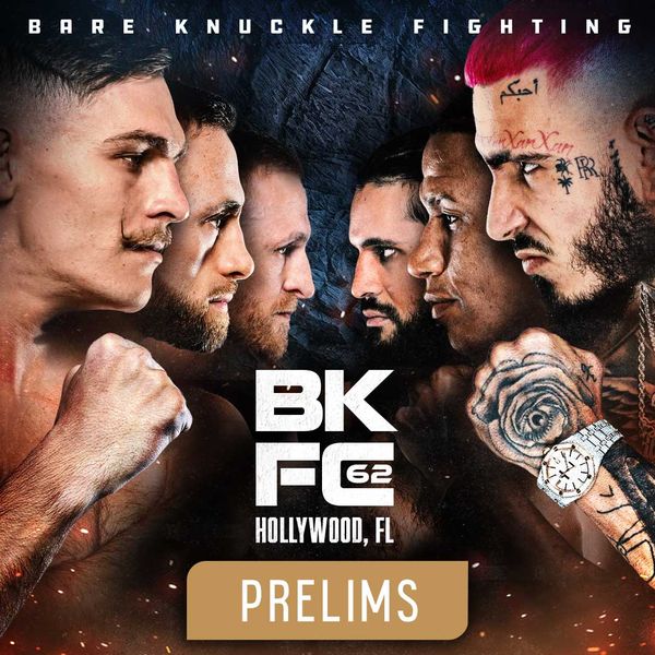 BKFC 62: Prelims - Official Free Replay - TrillerTV