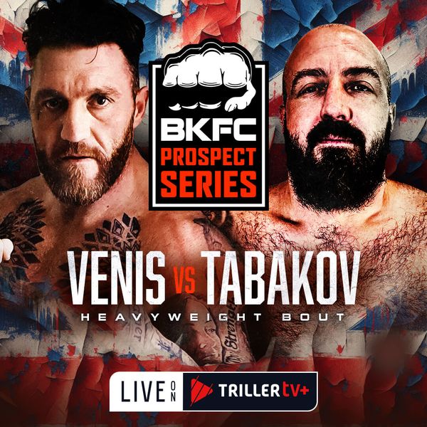 BKFC Prospects Newcastle: Paul Venis vs Stanoi Tabakov - Official Replay - TrillerTV