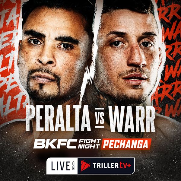 BKFC Fight Night Pechanga: Robbie Peralta vs Ruben Warr - Official Replay - TrillerTV