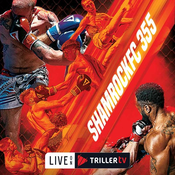 Shamrock FC 355 - Official Replay - TrillerTV