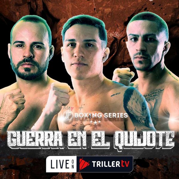 UP Boxing Series: Guerra en el Quijote (en Español) - Official Replay ...