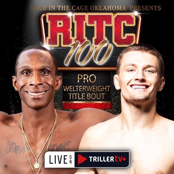 Rage in the Cage OKC 100: Donovan Beard vs Zevan Hunt - Official Replay ...