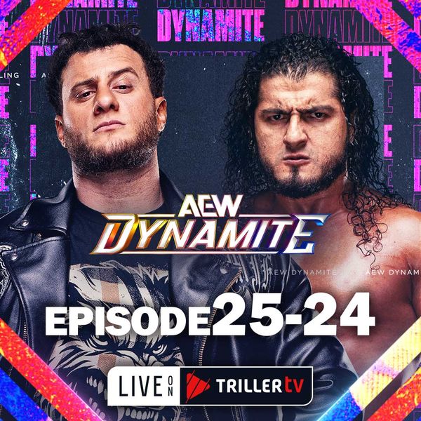 AEW: Dynamite, Episode 25-24 - Official Replay - TrillerTV