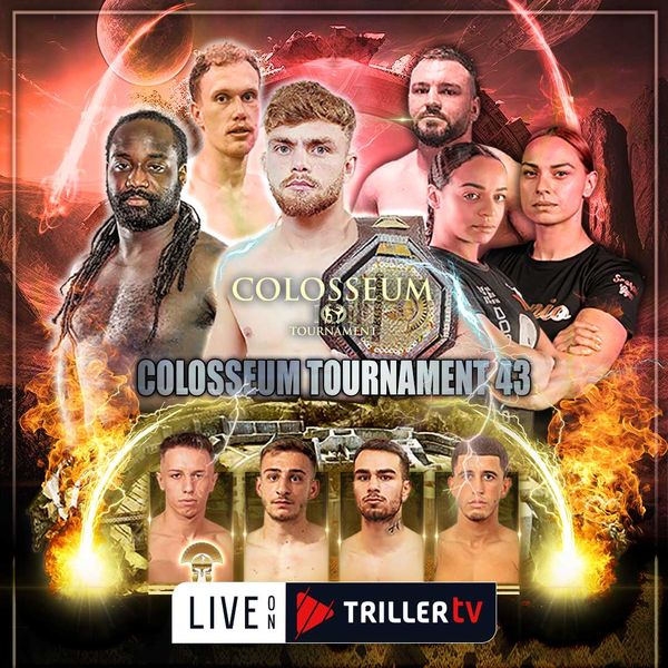 Colosseum Tournament 43: New Heroes Tournament - Official Replay ...