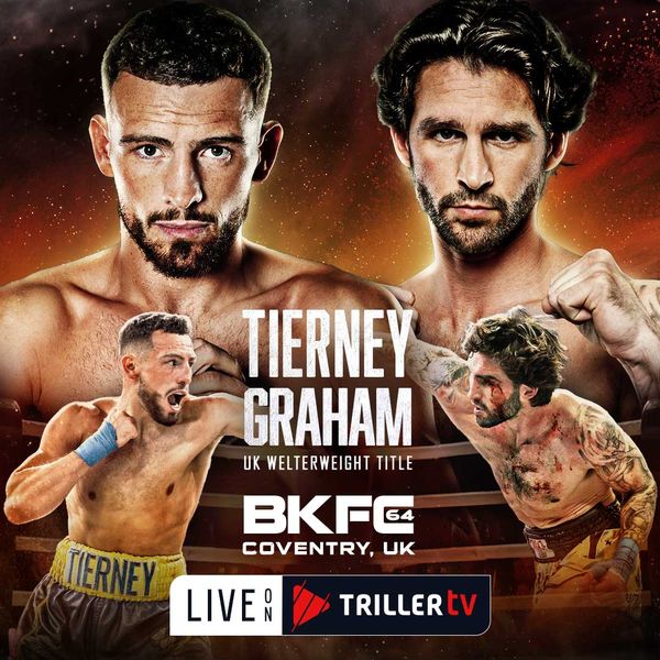 BKFC 64 Coventry: Connor Tierney vs Jonny Graham - Official Replay ...