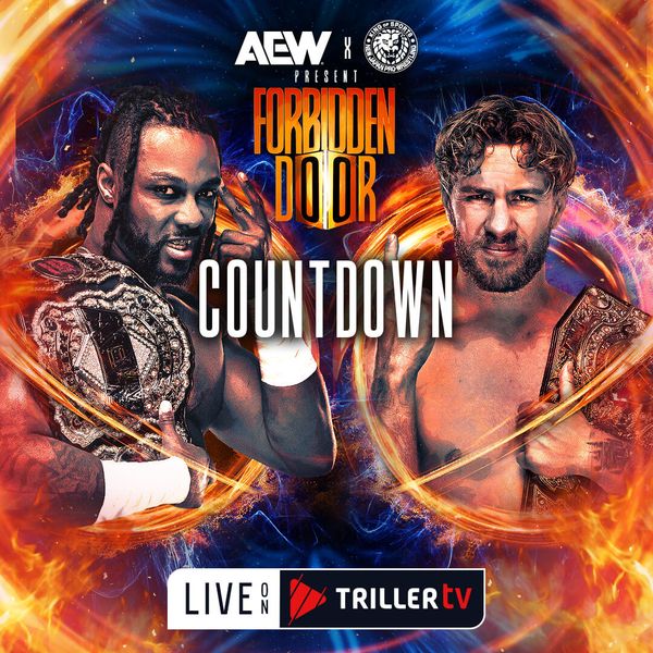AEW Forbidden Door 2024: Countdown - Official Free Replay - TrillerTV