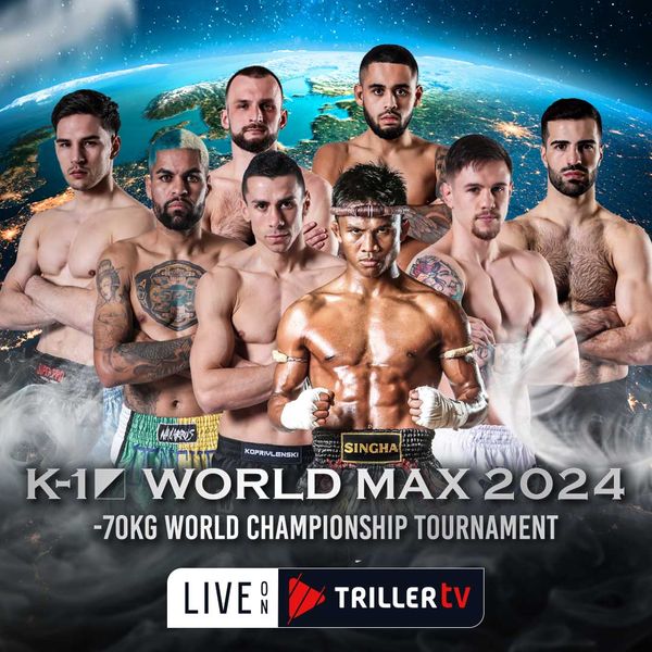K-1 World Max 2024 (-70kg World Championship Tournament Finals) - Official PPV Replay - TrillerTV