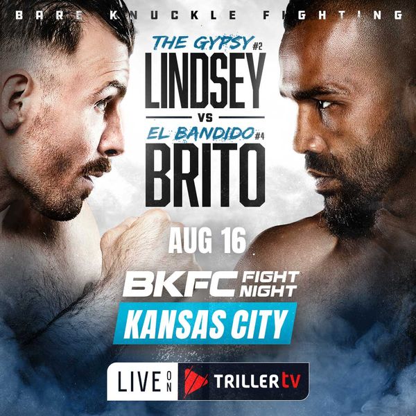 BKFC Fight Night Kansas City: Jake Lindsey vs Elvin Leon Brito ...