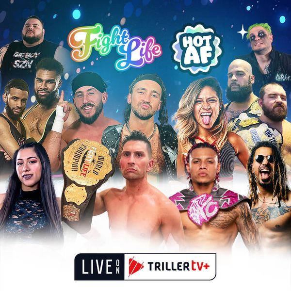Fight Life: Hot Af Summer Fest 2024 - 3 Shows In 1 Day - Official Replay - TrillerTV