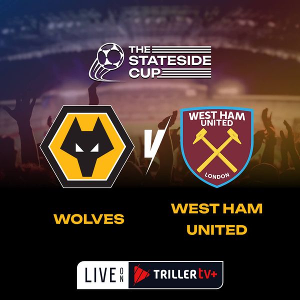 The Stateside Cup 2024: Wolves vs West Ham United - Official Replay ...