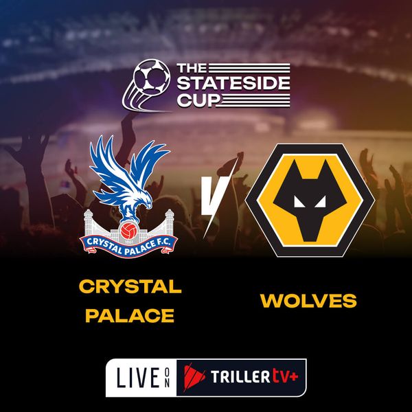 The Stateside Cup 2024: Crystal Palace vs Wolves - Official Replay ...