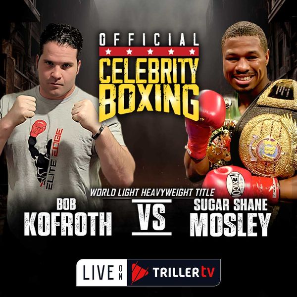 Official Celebrity Boxing: Kurzhal vs Mosley - Official PPV Live Stream ...