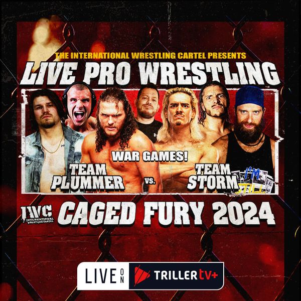 IWC: Caged Fury 2024 - Official Replay - TrillerTV