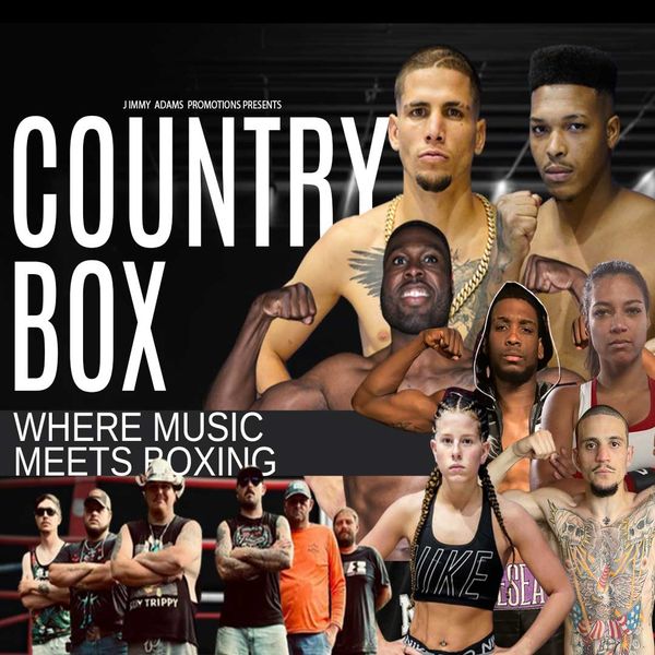 Country Box: Where Music Meets Boxing, August 6th - Official Replay ...
