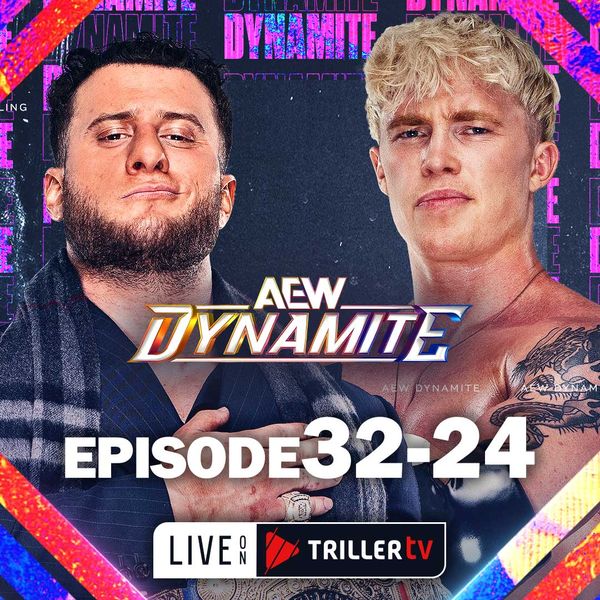 AEW: Dynamite, Episode 32-24 - Official Replay - TrillerTV