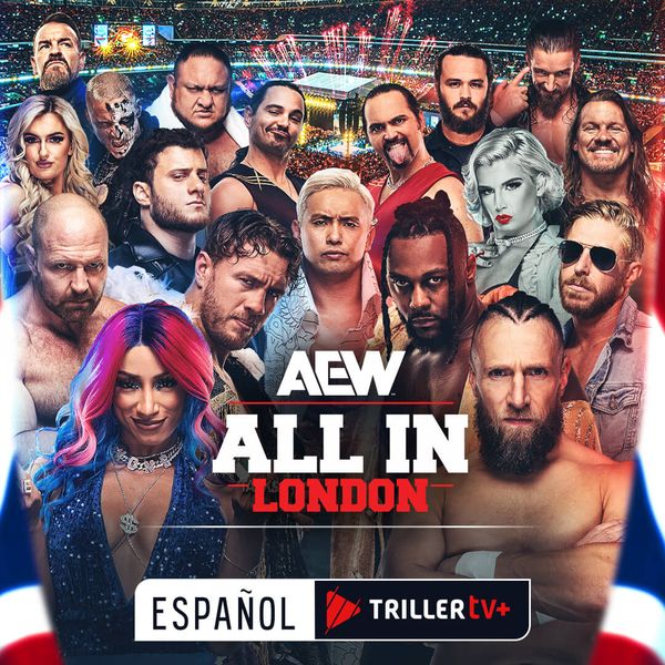 AEW: All In 2024 (en Español) - Official Replay - TrillerTV