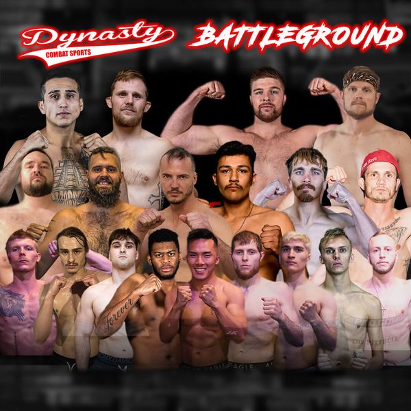 Dynasty Combat Sports 93: Battleground - Official Replay - TrillerTV