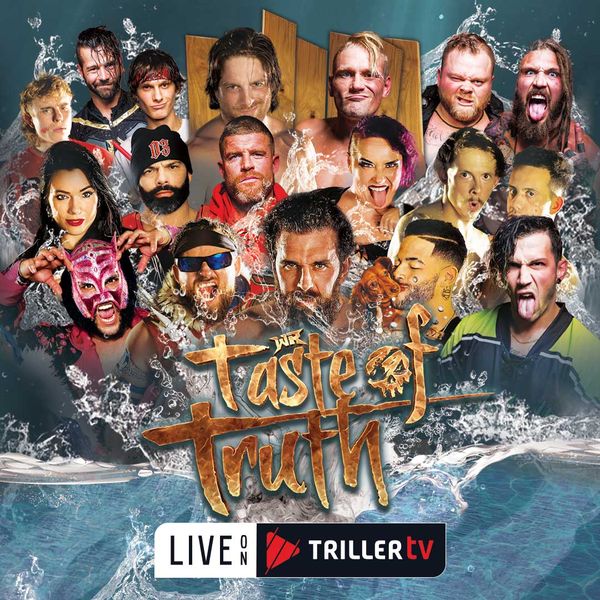 Wrestling Revolver: Taste of Truth 2024 - Official Replay - TrillerTV