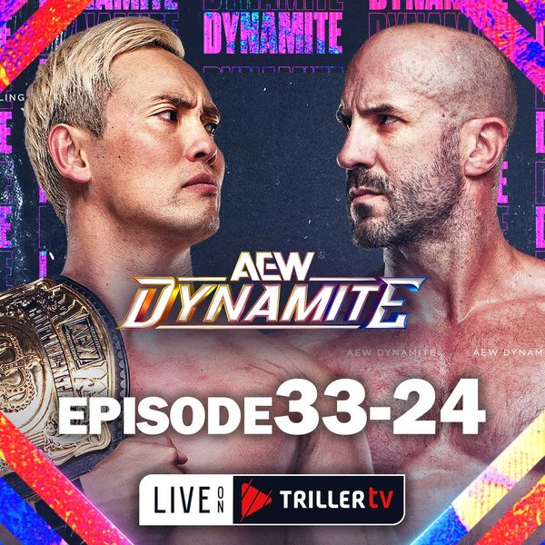 AEW: Dynamite, Episode 33-24 - Official Replay - TrillerTV