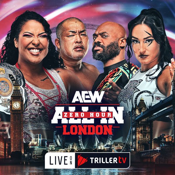 AEW All In 2024: Zero Hour - PreShow - Official Free Replay - TrillerTV