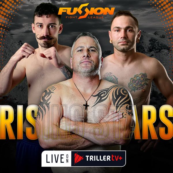 Fusion Fight League: Rising Stars, Sep. 2024 - Official Replay - TrillerTV