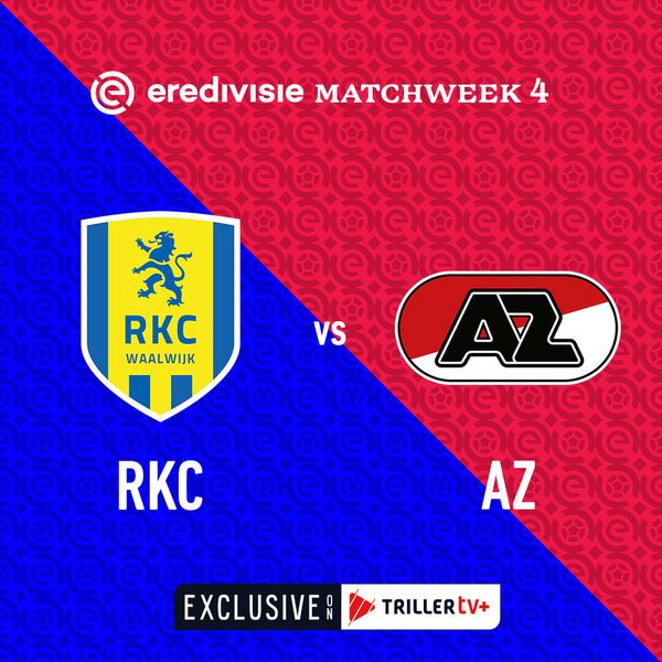 Eredivisie 2024/25: RKC Waalwijk vs AZ Alkmaar - Official Replay - TrillerTV