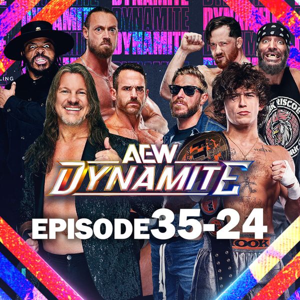 AEW: Dynamite, Episode 35-24 - Official Replay - TrillerTV
