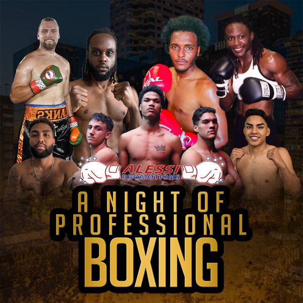 Alessi Promotions: A Night of Professional Boxing, September 2024 ...