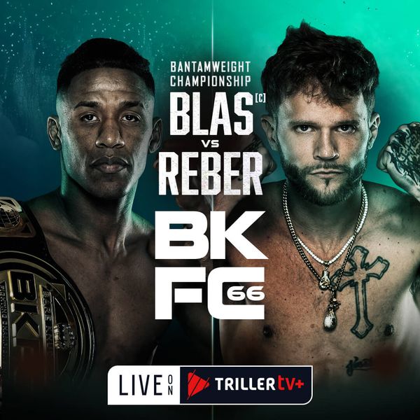 BKFC 66 Hollywood: Alberto Blas vs Ryan Reber - Official Replay - TrillerTV