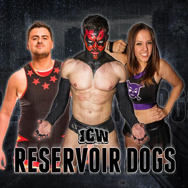 ICW: Reservoir Dogs 2013 - Official Replay - TrillerTV