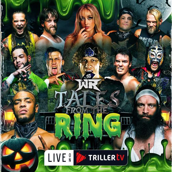 Wrestling Revolver: Tales From the Ring 2024 - Official Replay - TrillerTV