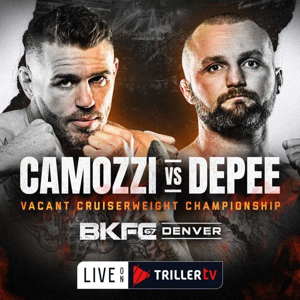 BKFC 67 Denver: Chris Camozzi vs Sawyer Depee - Official Replay - TrillerTV