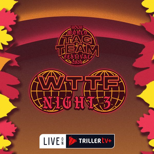 wXw: World Tag Team Festival 2024, Night 3 - Official Replay - TrillerTV