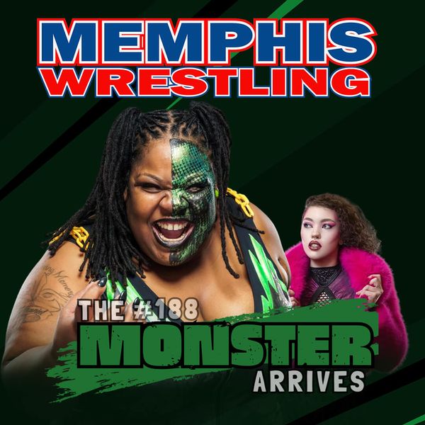 Memphis Wrestling, Episode 188 - The Monster Arrives - Official Replay ...
