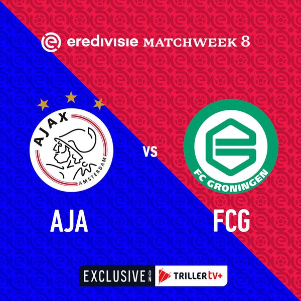 Eredivisie 2024/25: Ajax vs Groningen - Official Replay - TrillerTV