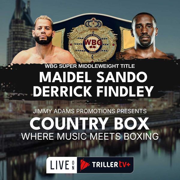 Country Box: Where Music Meets Boxing, October 1st - Official Replay ...