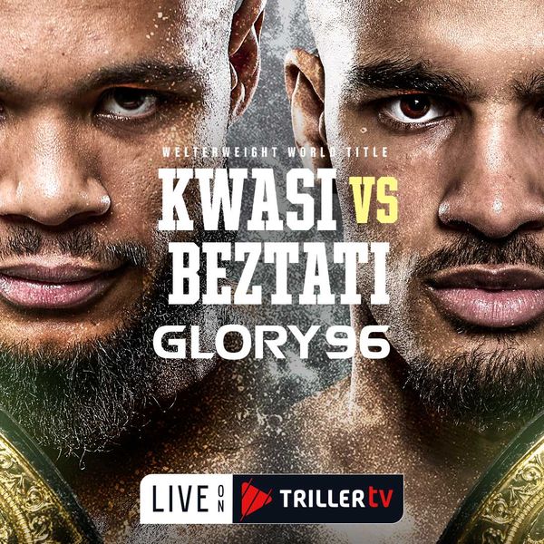 GLORY 96: Chico Kwasi vs Tyjani Beztati - Official PPV Replay - TrillerTV