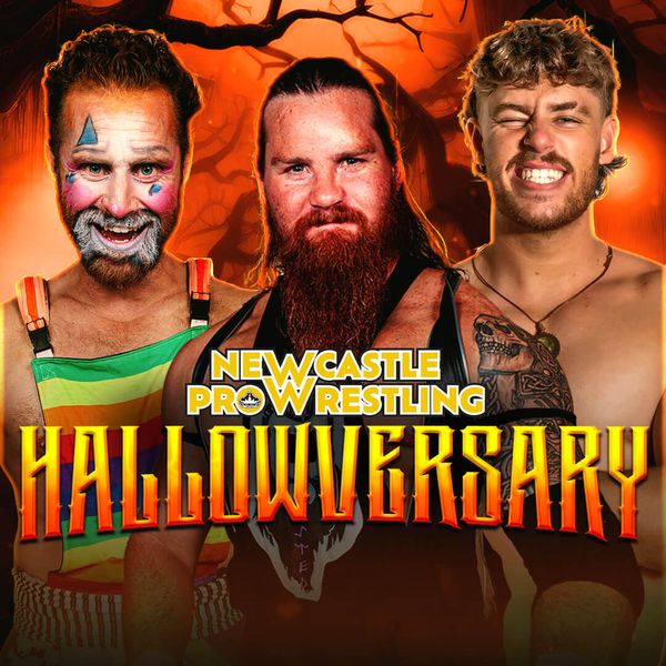 Newcastle Pro Wrestling #115: Hallowversary - Official Replay - TrillerTV