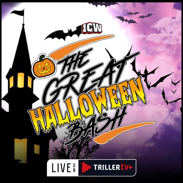 ICW: The Great Halloween Bash 2024 - Official Replay - TrillerTV