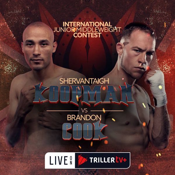 The Conquerors: Brandon Cook vs Shervantaigh Koopman - Official Replay ...