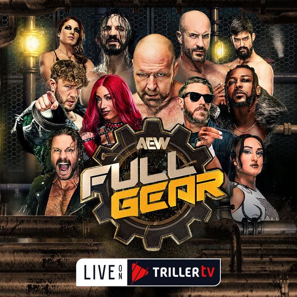 AEW: Full Gear 2024 - Official Replay - TrillerTV